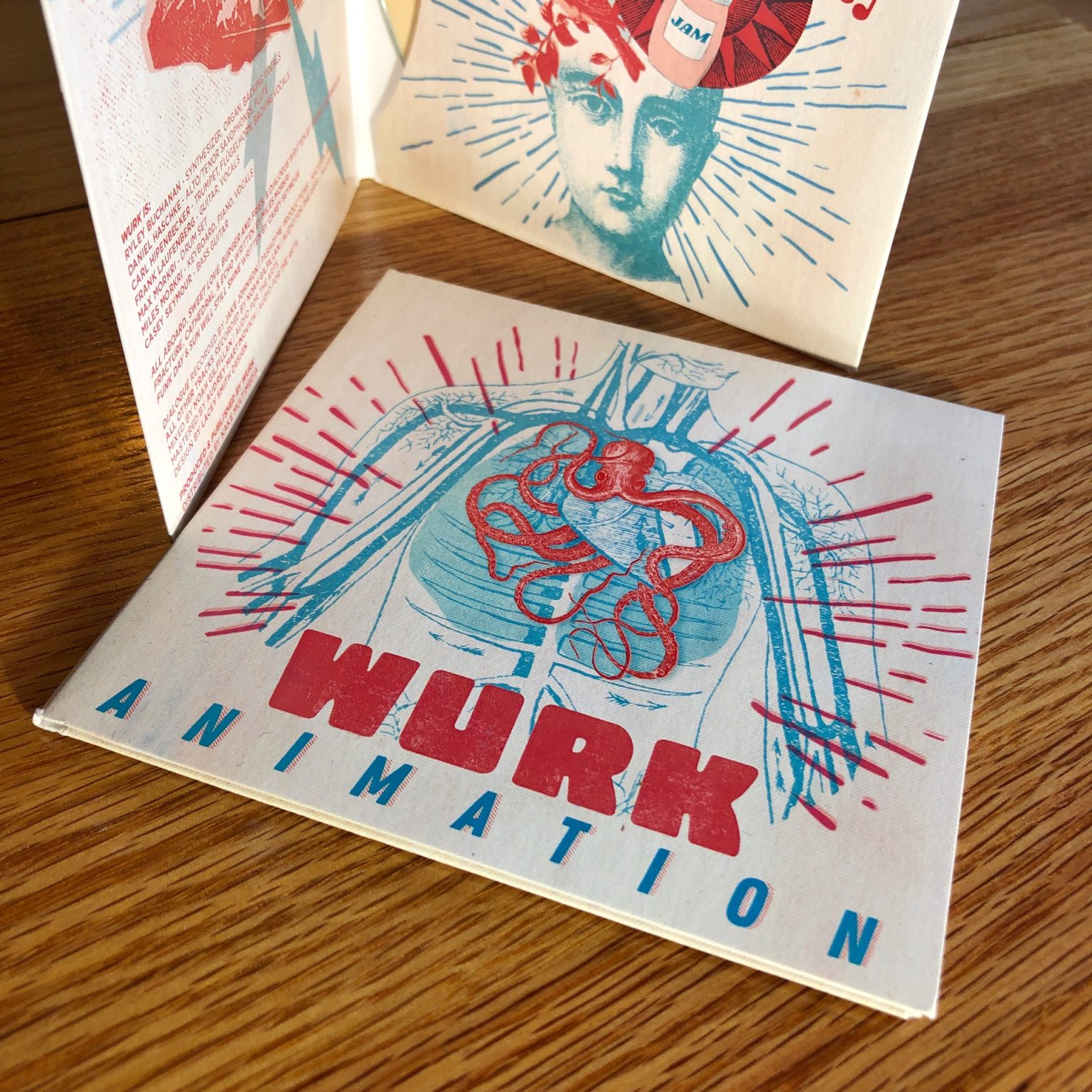 Wurk - Animation CD - Wurk