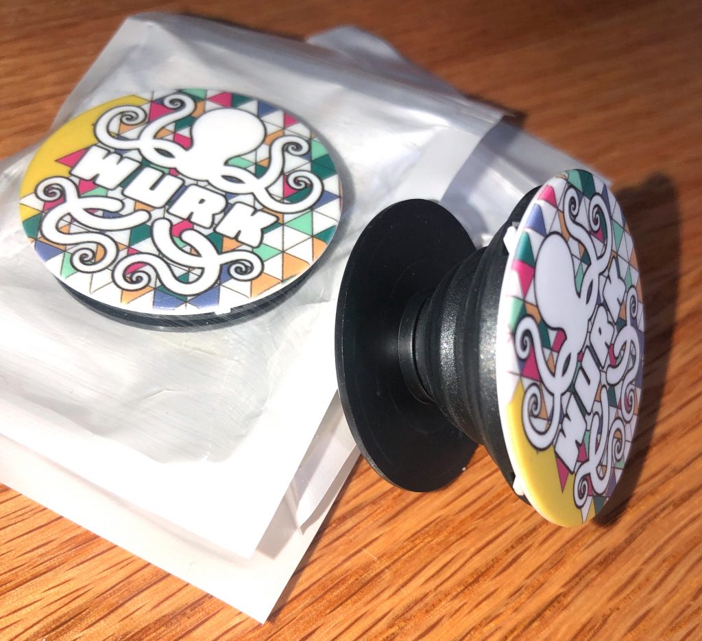 Wurk - Pop out phone stand - Wurk